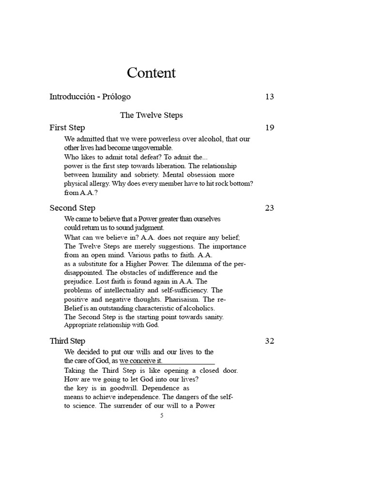 Traditions and Steps 12 PDF | PDF | Alcoholics Anonymous | Twelve Step Program