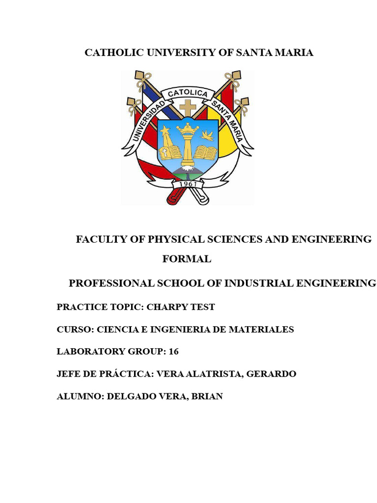 Charpy test | PDF | Ductility | Applied And Interdisciplinary Physics