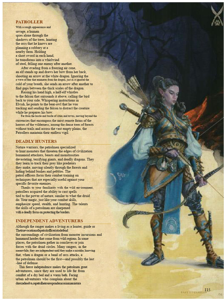 Rerevised Ranger D&D 5E | PDF