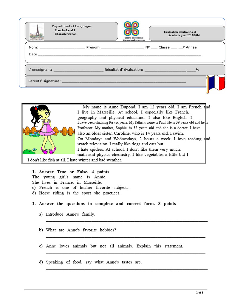Oral Comprehension | PDF | Linguistics