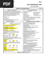 Hi-Solids Polyurethane Product Info | PDF | Coating | Paint