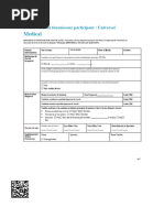 Formulaire d'Assignation Temporaire CNESST | PDF | Professionnel de la ...
