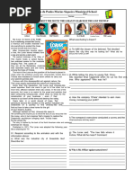 Lorax Movie Questions and Answers | PDF