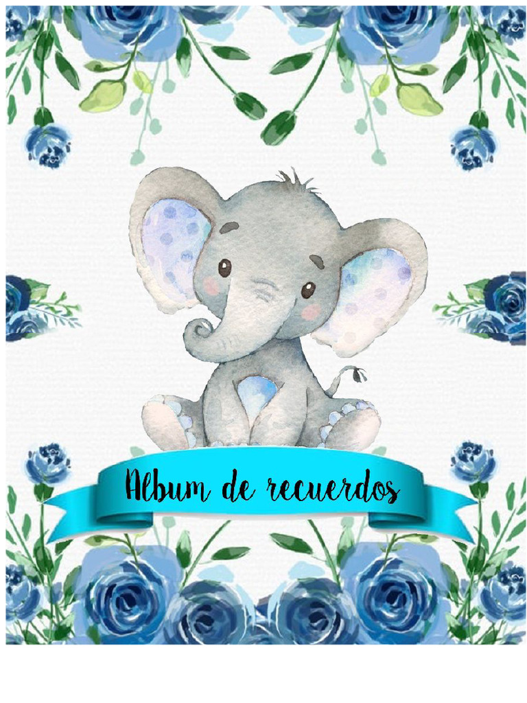Album Baby Blue Elephant | PDF