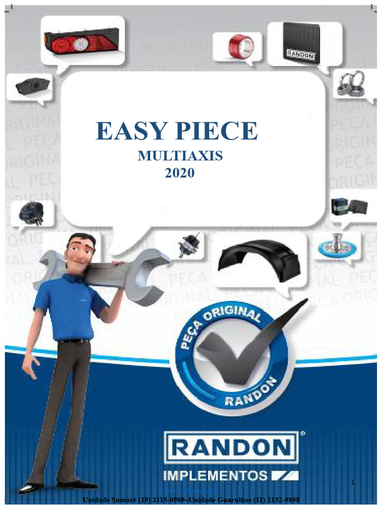 Multi-Axis Vehicle Parts Catalog 2020 | PDF | Brake | Axle