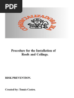 Safe Work Procedure Template Guide | PDF | Risk Assessment | Safety