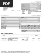 BBVA Bank Statement Overview | PDF | Banks | Money