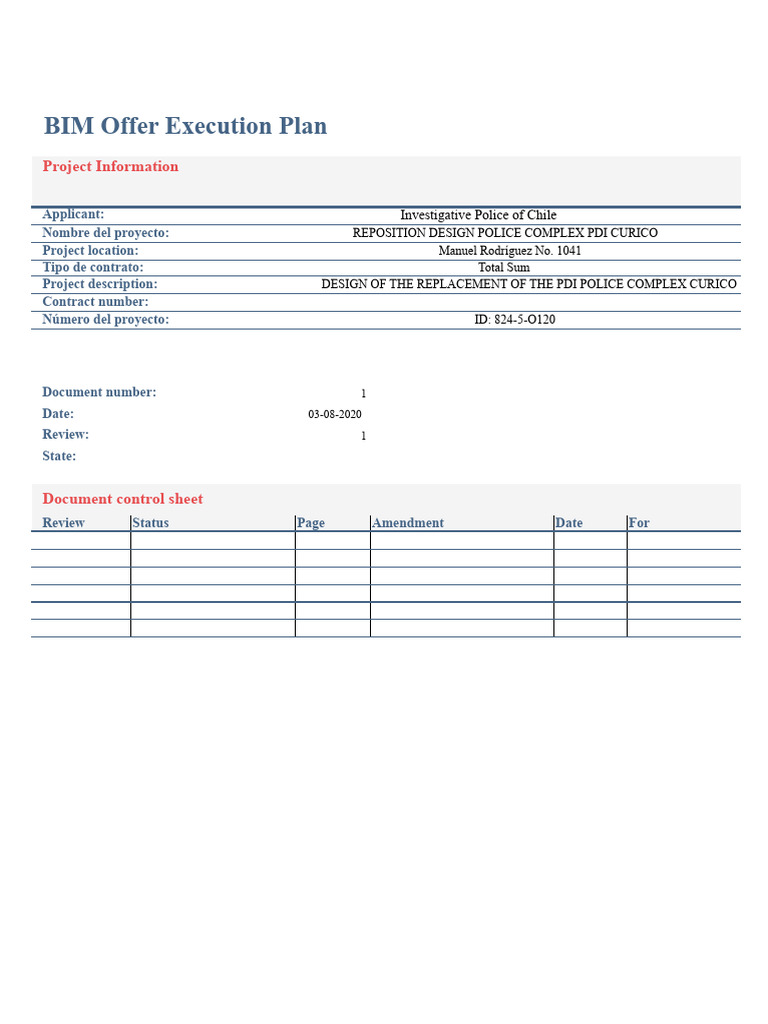 PEB Offer - PDI CURICO | PDF | Building Information Modeling | 3 D ...