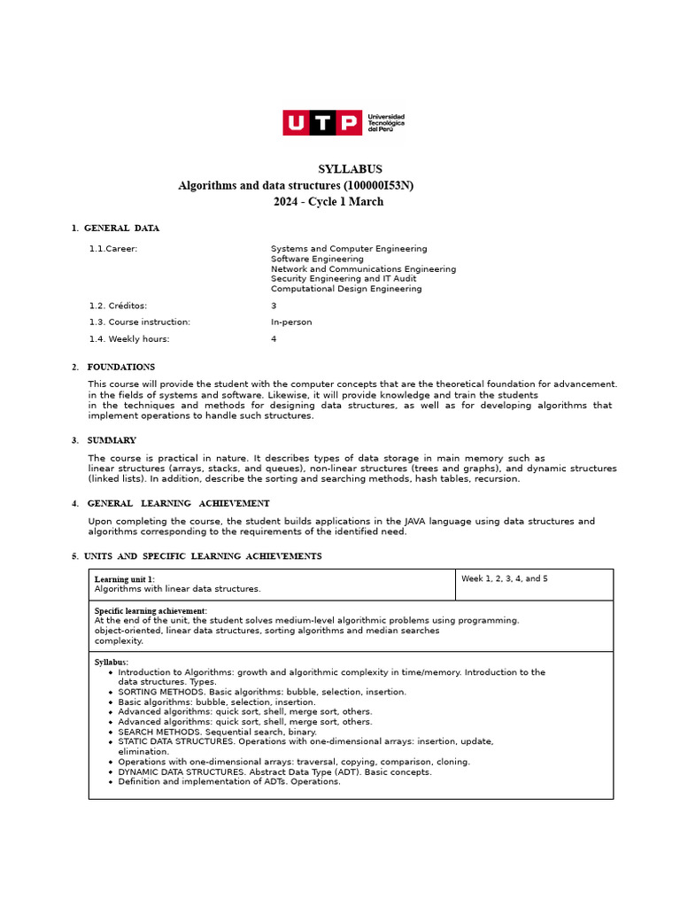 100000I53N AlgorithmsAndDataStructures | PDF | Queue (Abstract Data ...