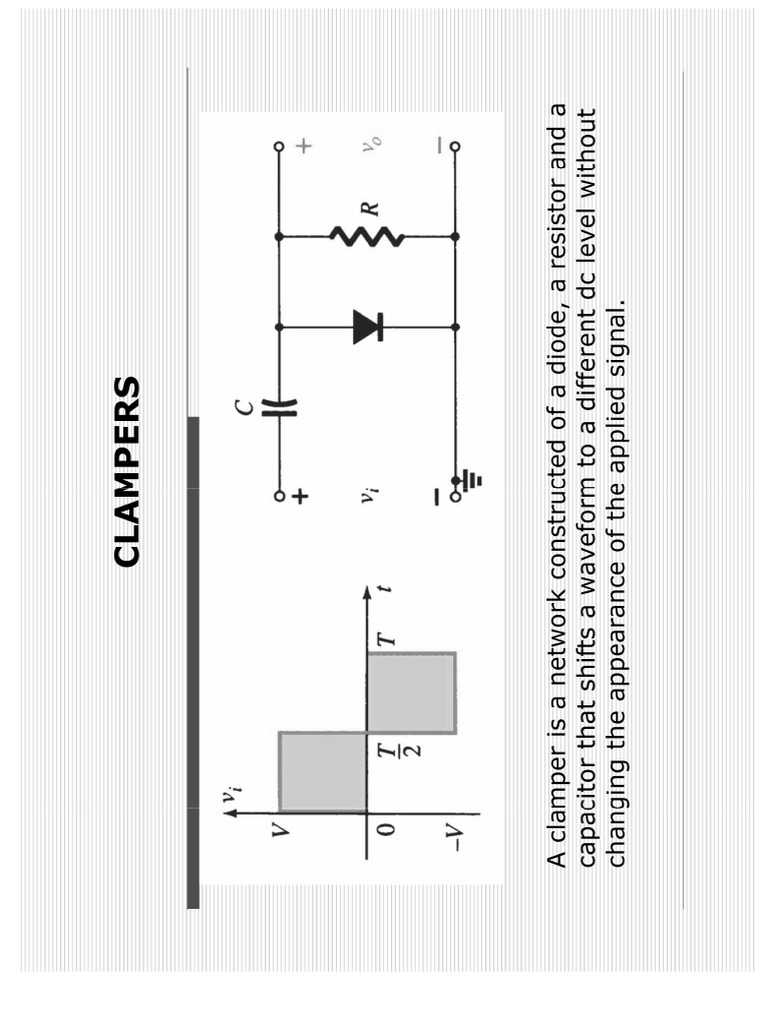 Clampers Probleme PDF | PDF