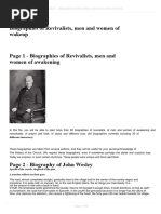 The Complete Works of John Wesley | PDF | John Wesley | Methodism