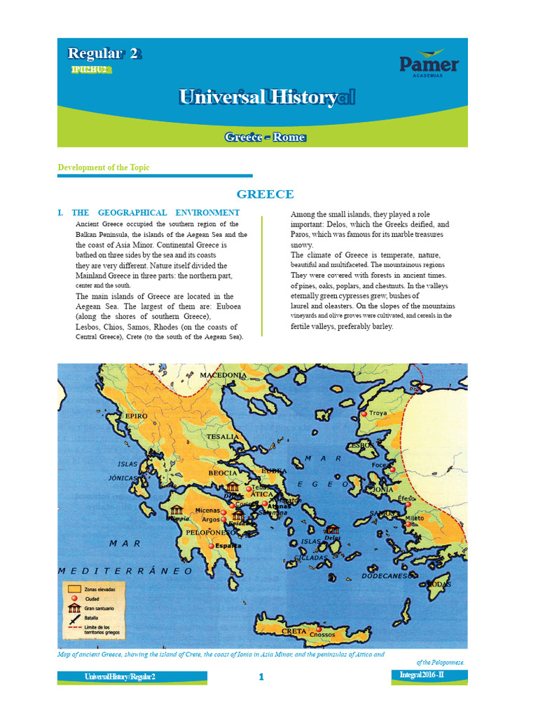 Universal History - 2 - Greece - Rome | PDF | Julius Caesar | Pompey
