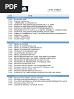 ICD-10 Codes for Dental Procedures | PDF | Dental Implant | Dentures