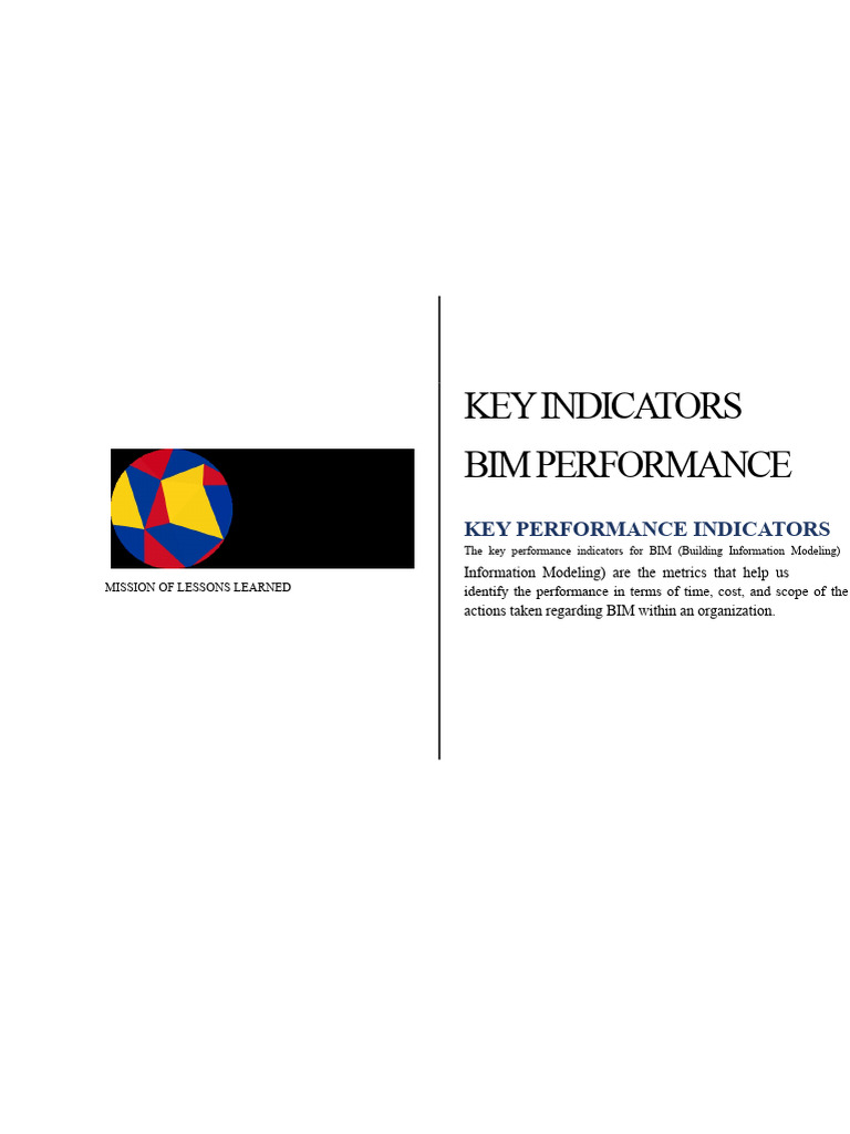 BIM Performance Indicators for Construction | PDF | Building ...