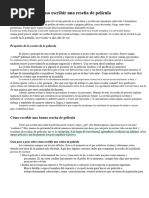Cómo escribir una reseña de película | PDF | Cine