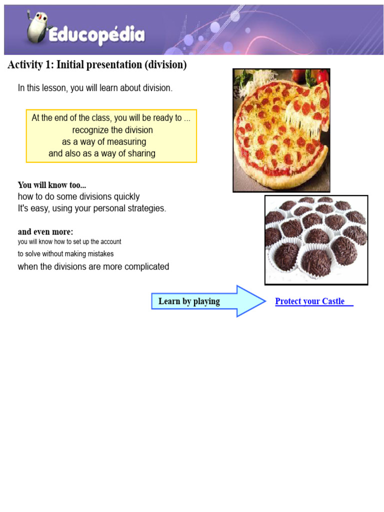 Division 5th Grade | PDF | Division (Mathematics) | Arithmetic
