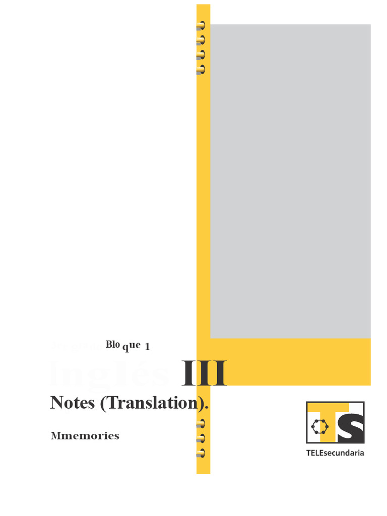 Translation Book - English - Third | PDF | English Language ...