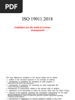 Iso 19011-2018 | PDF | Auditor's Report | Audit