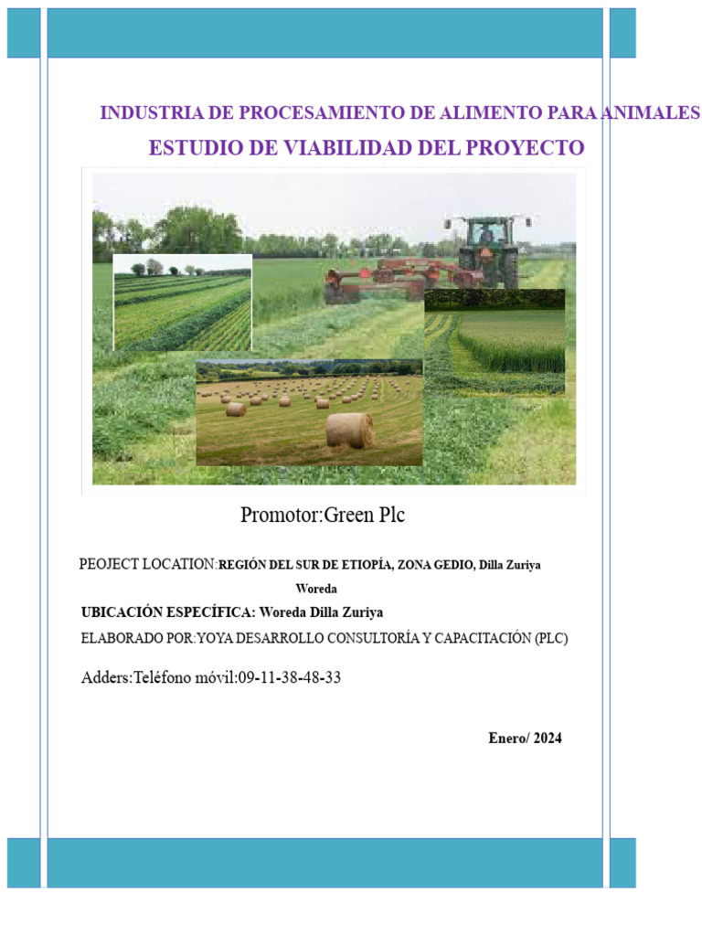 Green PLC Alimentación Animal Granja y Procesamiento | PDF ...