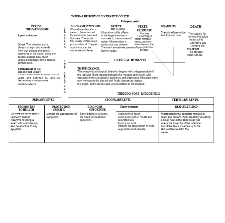 Natural History of Ulcerative Colitis | PDF | Ulcerative Colitis ...
