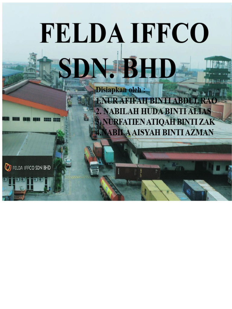 Profil Perusahaan FELDA IFFCO Malaysia | PDF