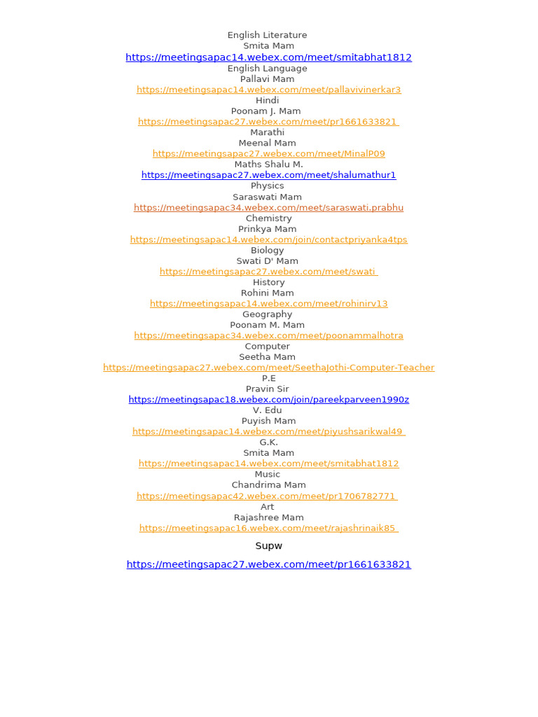 School Link | PDF