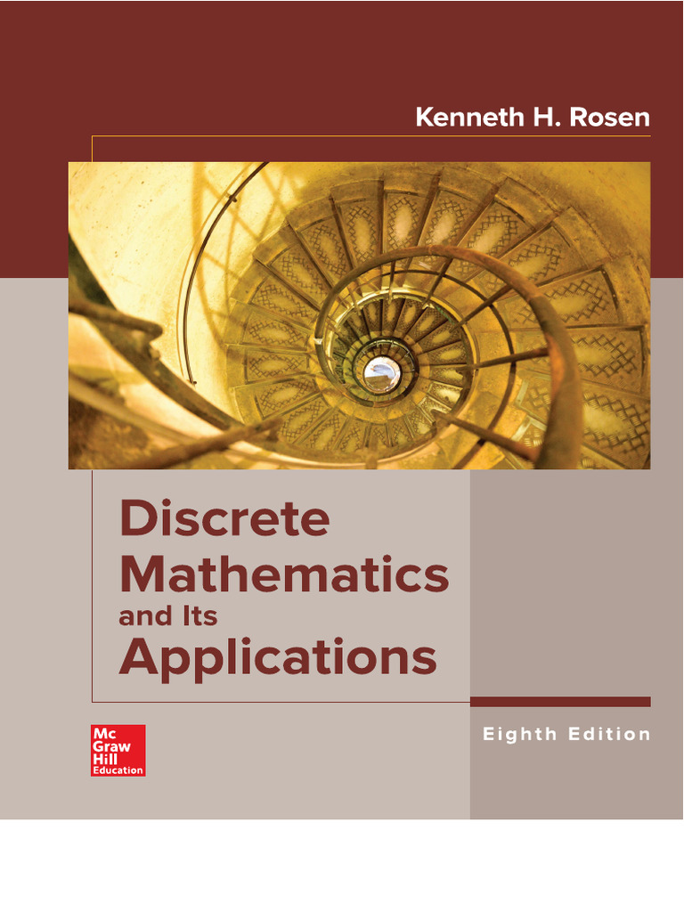 Discrete Mathematics and Its Applications, Eighth Edition | PDF