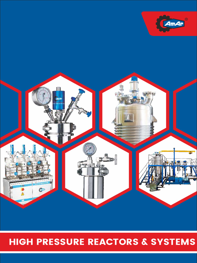 High Pressure Reactors & Systems Overview | PDF | Valve | Pipe (Fluid ...