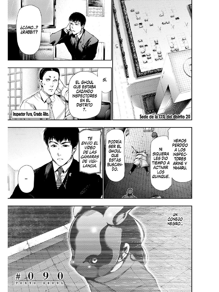 Tokyo Ghoul - Tomo 10 (090-100) | PDF
