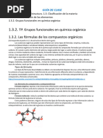 Fórmulas Estructurales en Química | PDF | Química | Ciencias fisicas