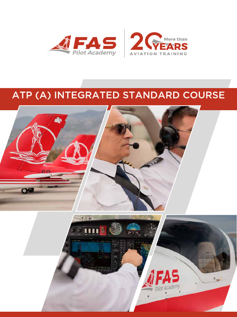 20250918 Atpl a Integrated Training Course | PDF | Aeronautics | Aviation