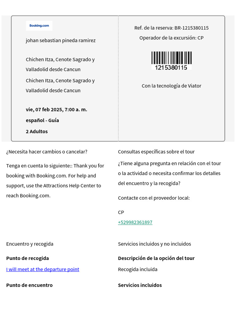 Ticket Johan Sebastian Pineda Ramirez-BR-1215380115 | PDF