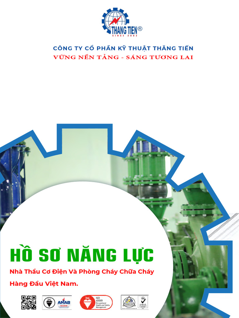 HSNL Công Ty CP Kỹ Thuật Thăng Tiến-2025-V2 | PDF