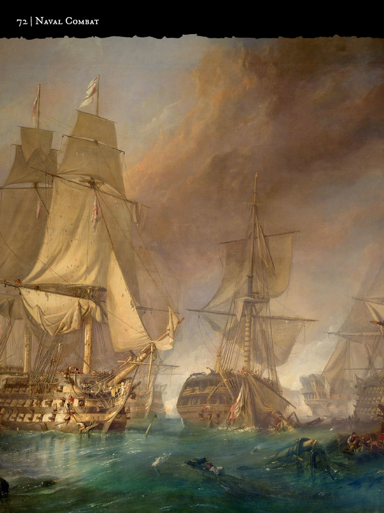 PB Naval Combat | PDF | Ships | Galley