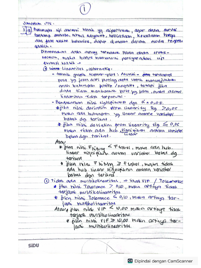 Jawaban Remidi Uts | PDF