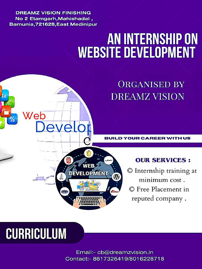 Website Development | PDF