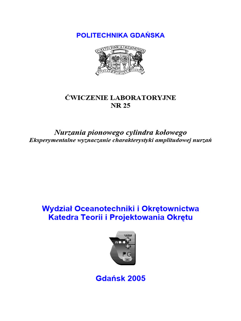 Ćwiczenie NR 25 | PDF