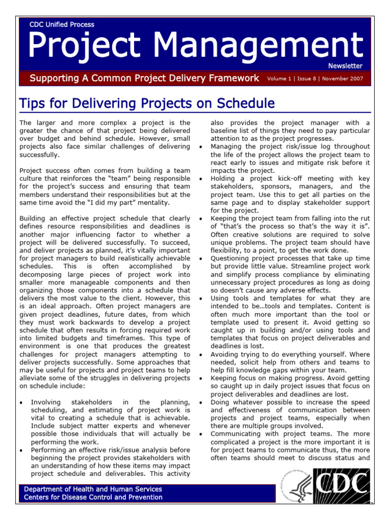 CDC 75575 DS1 | PDF | Project Management