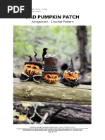Crochet Stuffed Mushroom Toy Pattern | PDF | Crochet | Surgical Suture