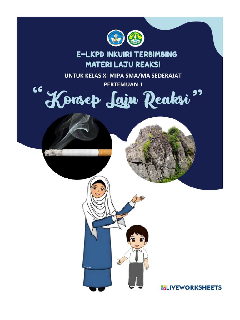 Konsep Laju Reaksi | PDF