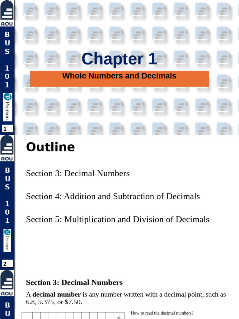 Understanding Decimals and Fractions | PDF | Division (Mathematics ...