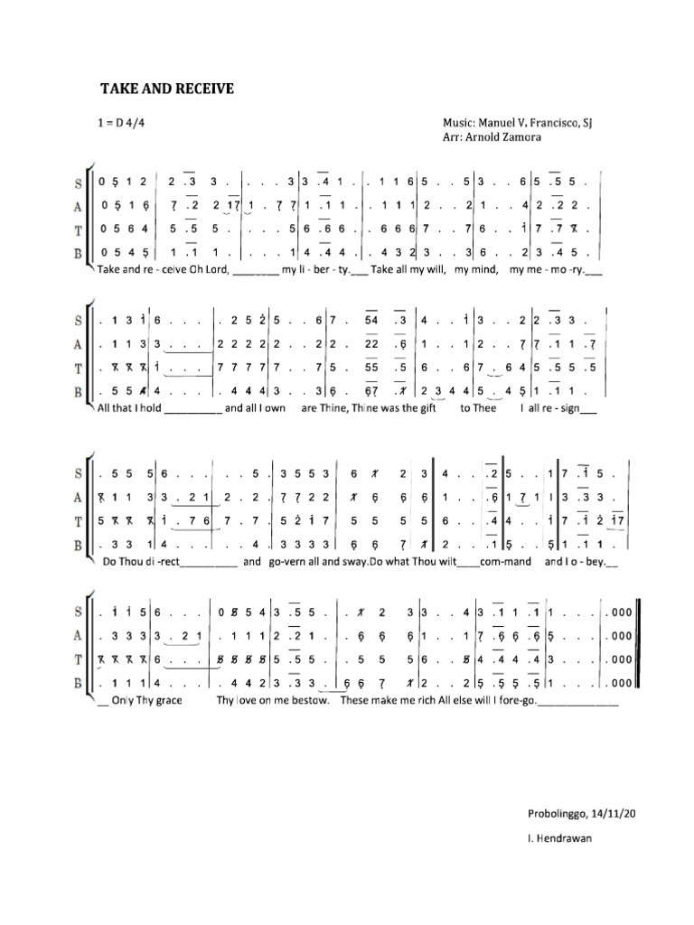 Take and Receive Ok | PDF