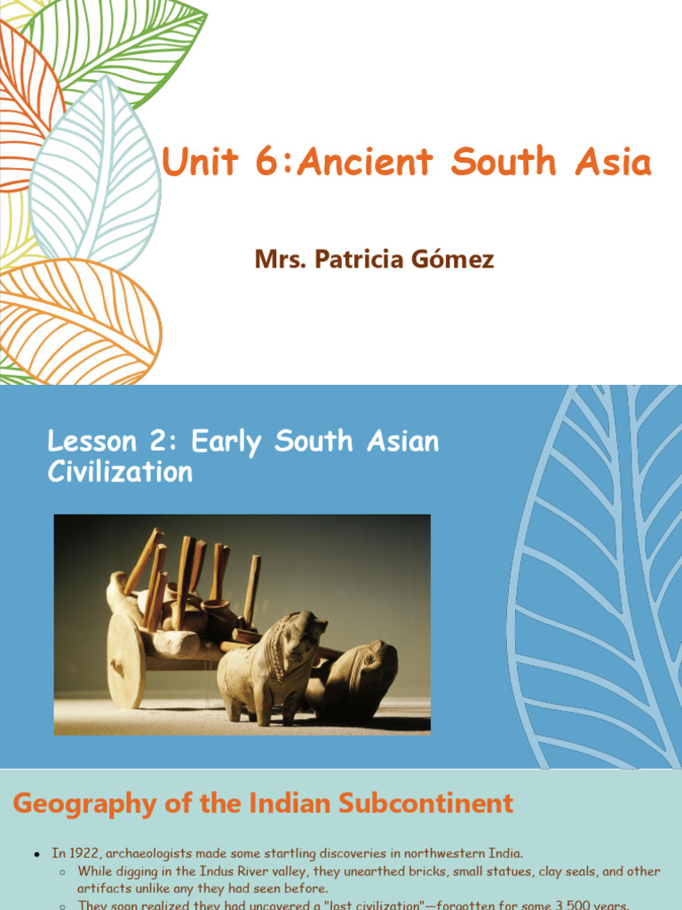 Unit 6. Ancient South Asia | PDF | Ahimsa | Ashoka