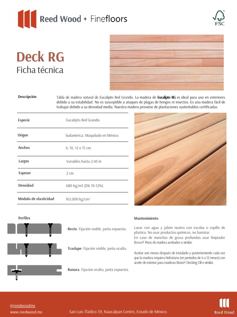 RW-Deck RG | PDF