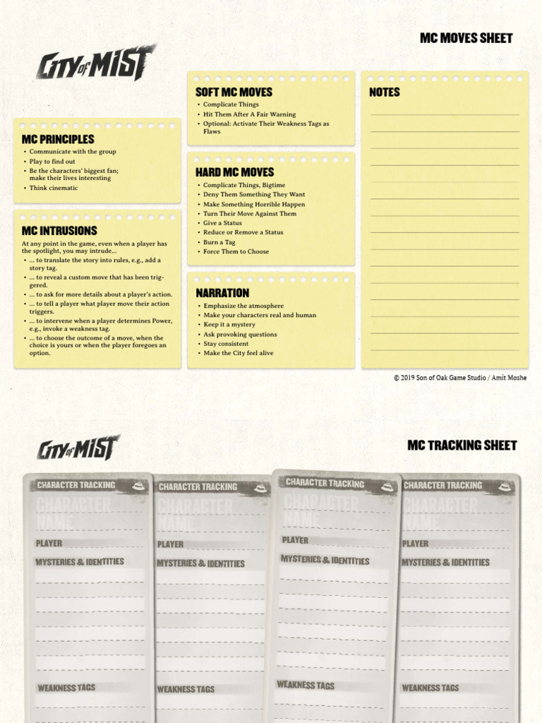 Tracking Stuff | PDF