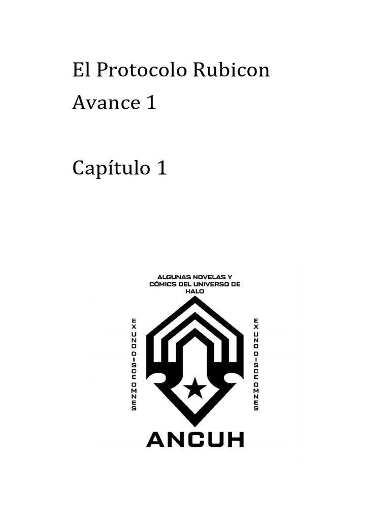 El Protocolo Rubicon | PDF