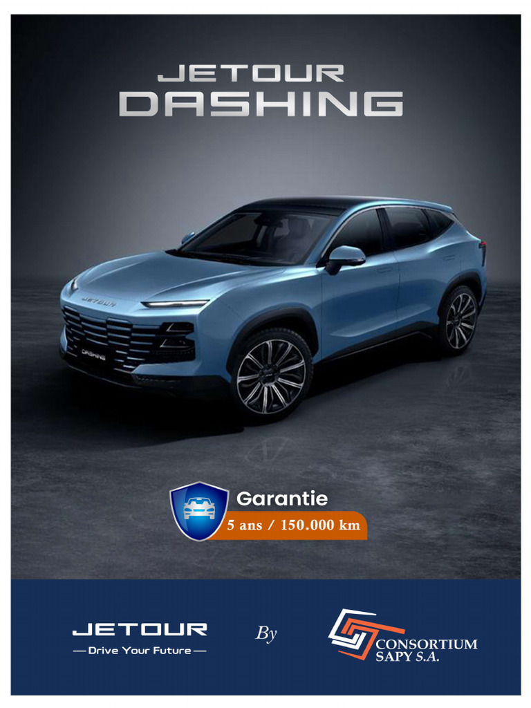 Jetour Dashing | PDF