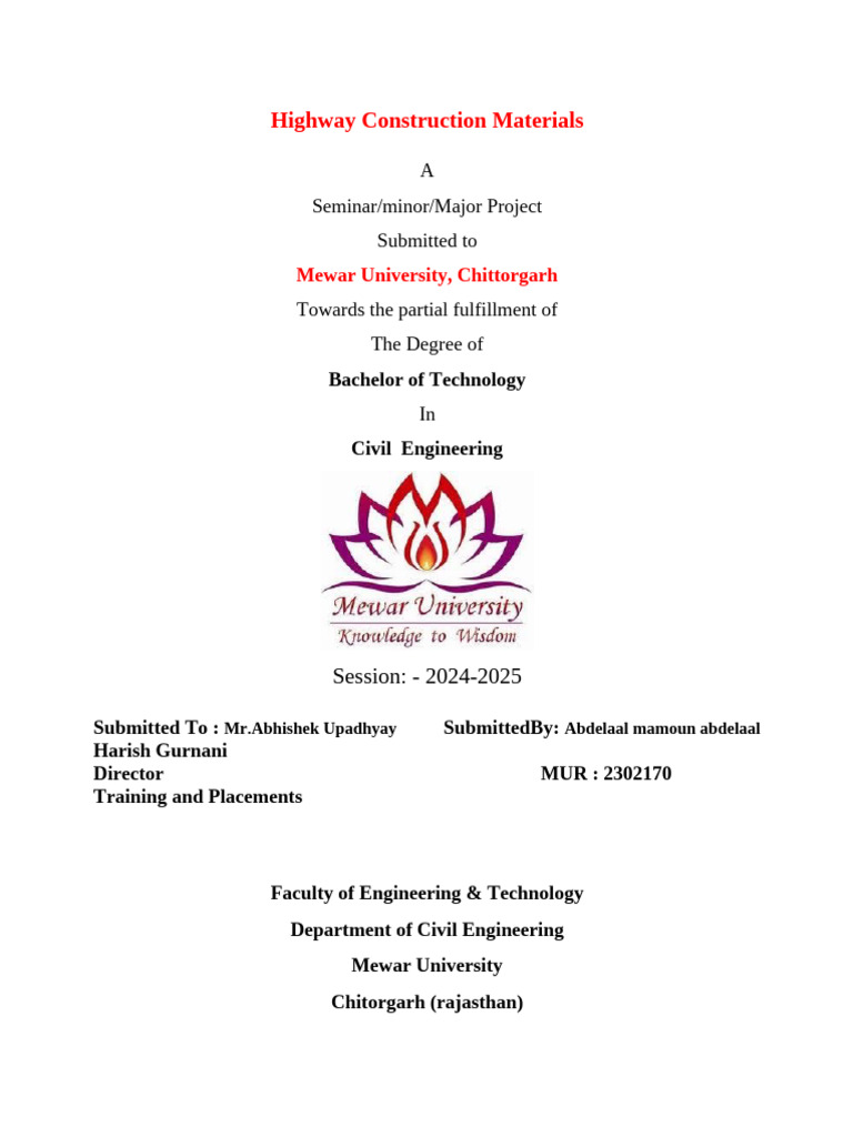 Front Page | PDF