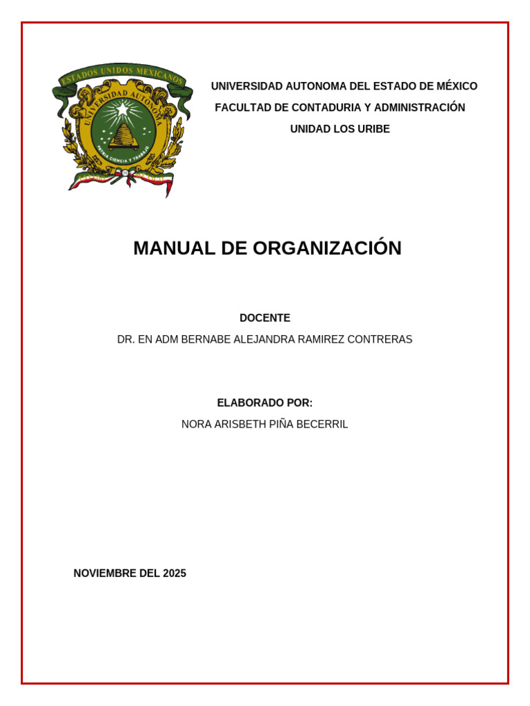 Manual de Organización Pastelería Palacio Chocolate | PDF | Salario ...
