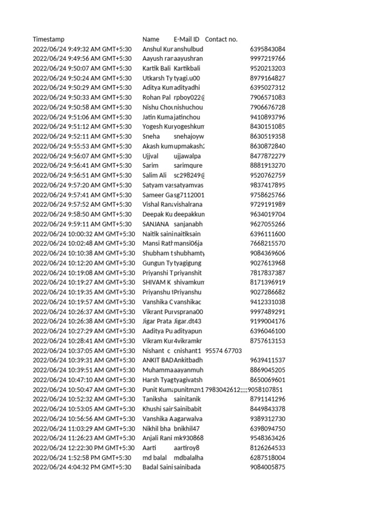 Cse Form Airo | PDF | Computing | Career And Technical Education